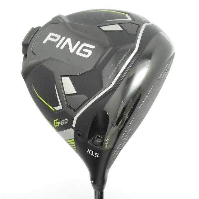 【中古ゴルフクラブ】ピン　G430　G430 MAX ドライバー PING TOUR 2.0 BLACK 65　シャフト：PING TOUR 2.0 BLACK 65