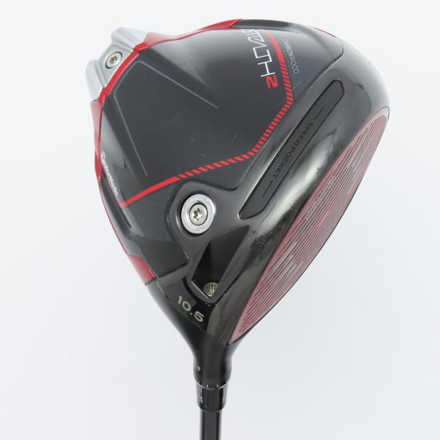 【中古ゴルフクラブ】テーラーメイド　STEALTH　ステルス2 ドライバー TENSEI RED TM50(2022)　シャフト：TENSEI RED TM50(2022)