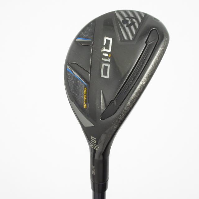 【中古ゴルフクラブ】テーラーメイド　Qi10　Qi10 レスキュー ユーティリティ Diamana Blue TM60　シャフト：Diamana Blue TM60