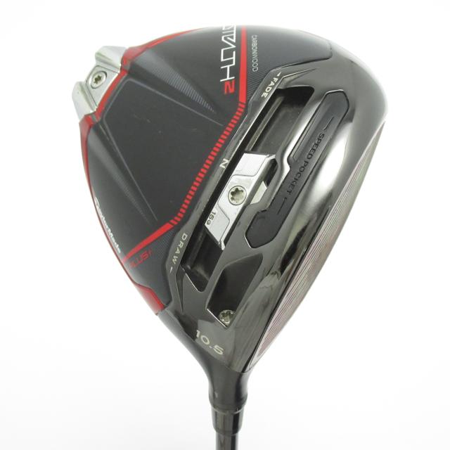 【中古ゴルフクラブ】テーラーメイド　STEALTH　ステルス2 PLUS ドライバー Diamana TM50　シャフト：Diamana TM50