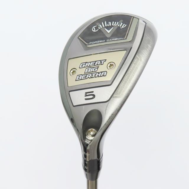 【中古ゴルフクラブ】キャロウェイゴルフ　BIG BERTHA　GREAT BIG BERTHA(2023) ユーティリティ SPEEDER NX 40 BLK for GBB　シャフト…