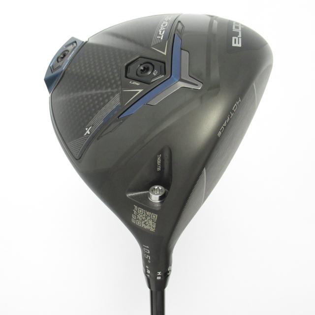 【中古ゴルフクラブ】コブラ　cobra　DS-ADAPT X US ドライバー PROJECT X DENALI BLACK 60　シャフト：PROJECT X DENALI BLACK 60