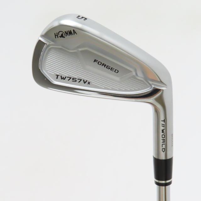 【中古ゴルフクラブ】本間ゴルフ　TOUR WORLD　TOUR WORLD TW757VX アイアン N.S.PRO MODUS3 TOUR 105　シャフト：N.S.PRO MODUS3 TOUR…