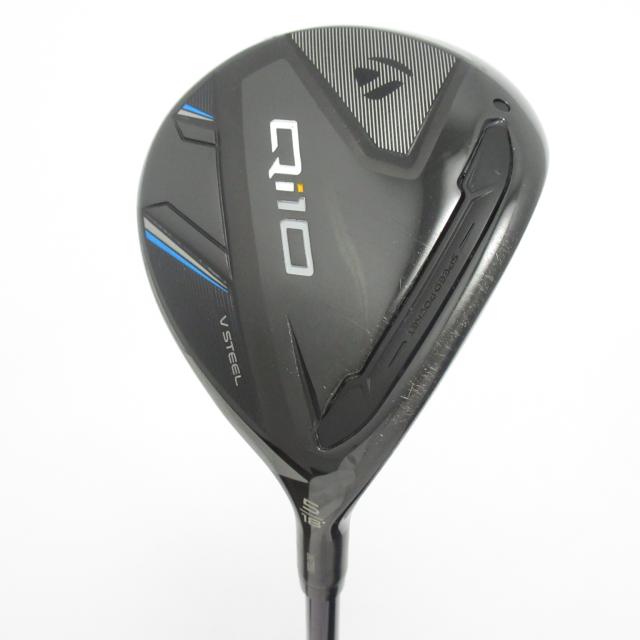 【中古ゴルフクラブ】テーラーメイド　Qi10　Qi10 フェアウェイウッド Diamana Blue TM50　シャフト：Diamana Blue TM50