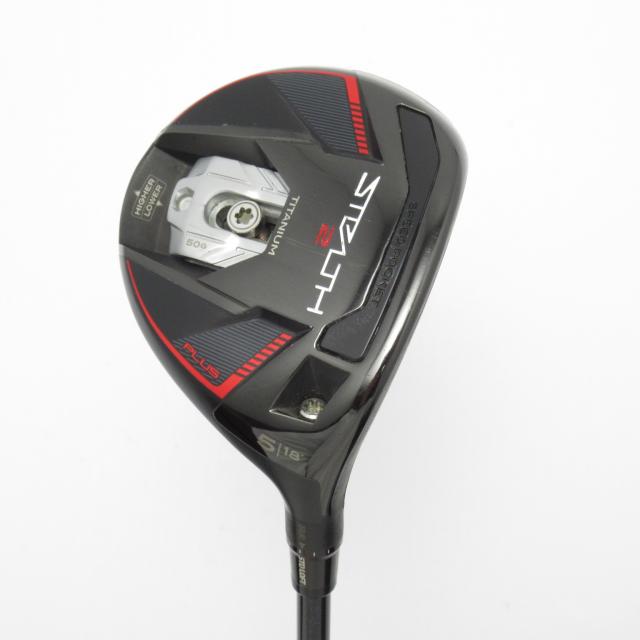 【中古ゴルフクラブ】テーラーメイド　STEALTH　ステルス2 PLUS フェアウェイウッド MCF 5　シャフト：MCF 5