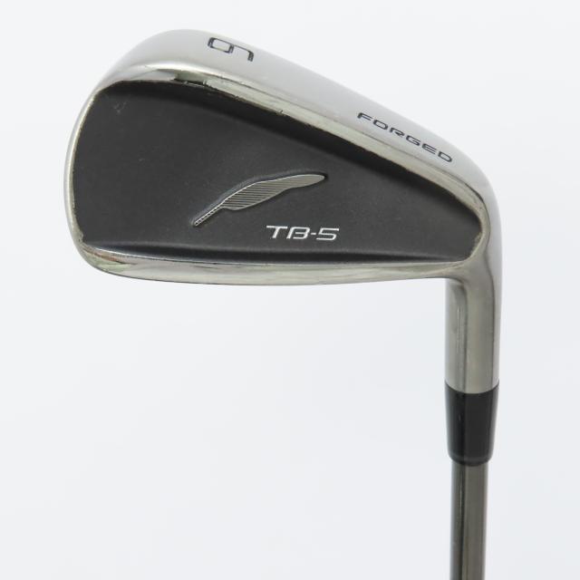 【中古ゴルフクラブ】フォーティーン　FOURTEEN　TB-5 FORGED BLACK Edition アイアン FS-90i BK　シャフト：FS-90i BK