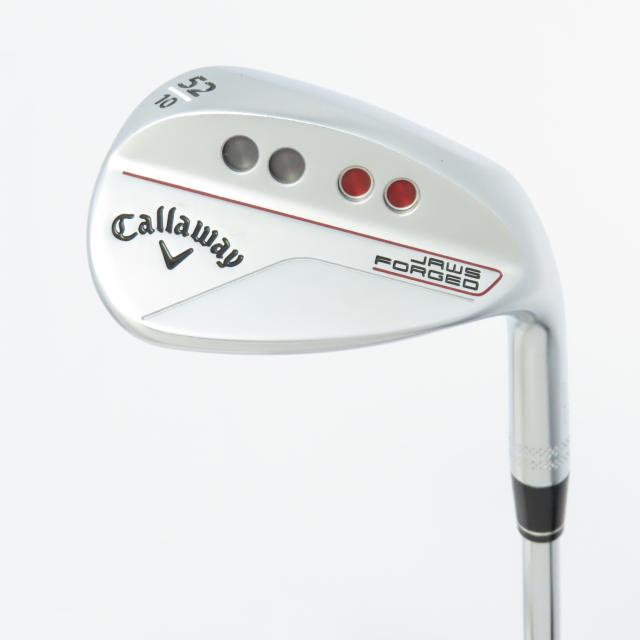 【中古ゴルフクラブ】キャロウェイゴルフ　Callaway Golf　JAWS FORGED クロムメッキ仕上げ ウェッジ Dynamic Gold Burgundy　シャフト…