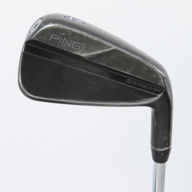 【中古ゴルフクラブ】ピン　I SERIES　i クロスオーバー ハイドロパールマットブラック仕上げ ユーティリティ N.S.PRO MODUS3 TOUR 105…