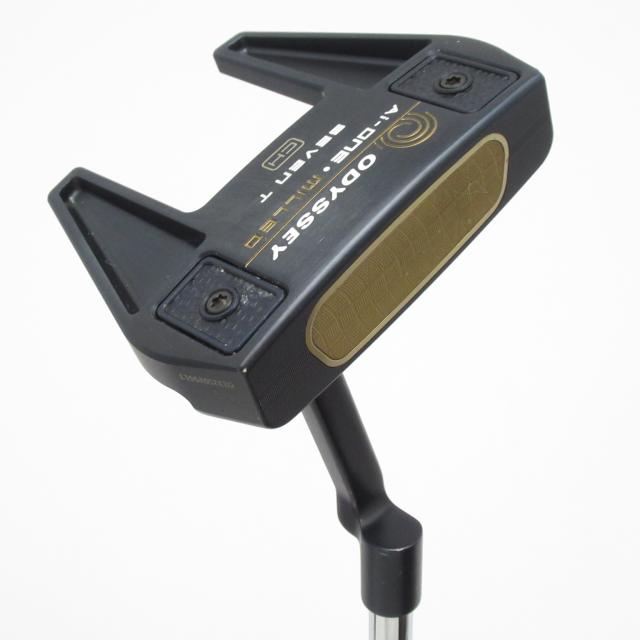 【中古ゴルフクラブ】オデッセイ　AI-ONE MILLED　Ai-ONE MILLED SEVEN T CH パター スチールシャフト　シャフト：スチールシャフト