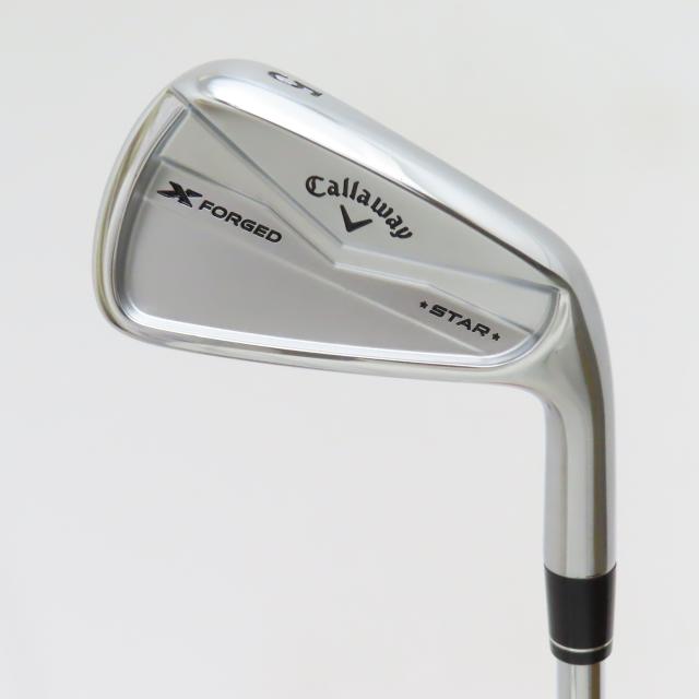 【中古ゴルフクラブ】キャロウェイゴルフ　X　X フォージド STAR(2024) アイアン N.S.PRO 950GH neo　シャフト：N.S.PRO 950GH neo