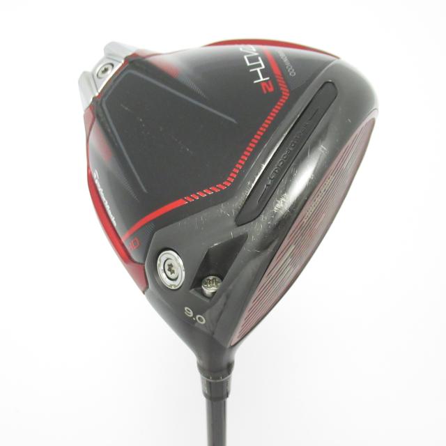 【中古ゴルフクラブ】テーラーメイド　STEALTH　ステルス2 HD ドライバー TENSEI RED TM50(2022)　シャフト：TENSEI RED TM50(2022)