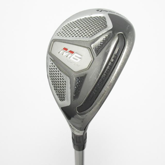 【中古ゴルフクラブ】テーラーメイド　M6　M6 RESCUE ユーティリティ FUBUKI TM6 2019　シャフト：FUBUKI TM6 2019