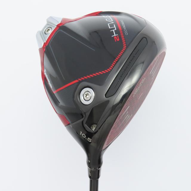 【中古ゴルフクラブ】テーラーメイド　STEALTH　ステルス2 ドライバー TENSEI RED TM50(2022)　シャフト：TENSEI RED TM50(2022)