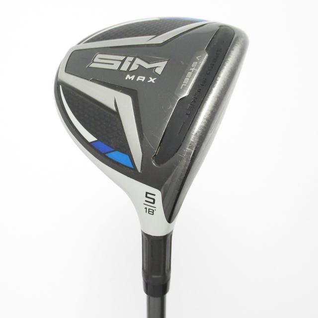 【中古ゴルフクラブ】テーラーメイド　SIM　SIM マックス フェアウェイウッド TENSEI BLUE TM50　シャフト：TENSEI BLUE TM50