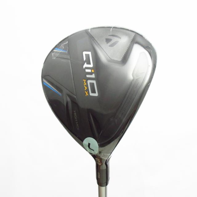 【中古ゴルフクラブ】テーラーメイド　Qi10　Qi10 MAX フェアウェイウッド ELDIO TM40　シャフト：ELDIO TM40　レディス