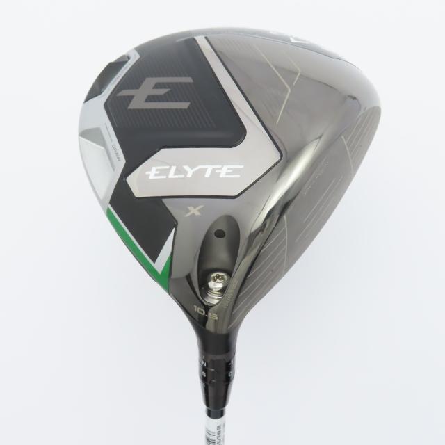 【中古ゴルフクラブ】キャロウェイゴルフ　ELYTE　エリート X ドライバー VENTUS GREEN 5 for Callaway　シャフト：VENTUS GREEN 5 for…
