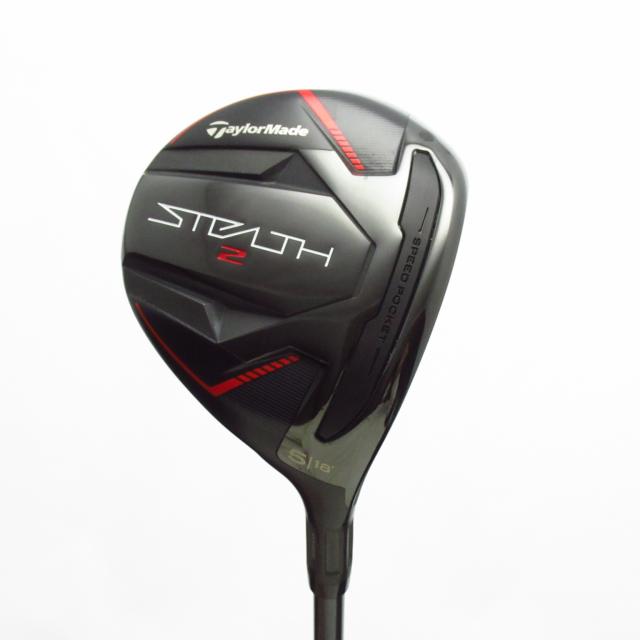【中古ゴルフクラブ】テーラーメイド　STEALTH　ステルス2 フェアウェイウッド TENSEI RED TM50(2022)　シャフト：TENSEI RED TM50(2022)