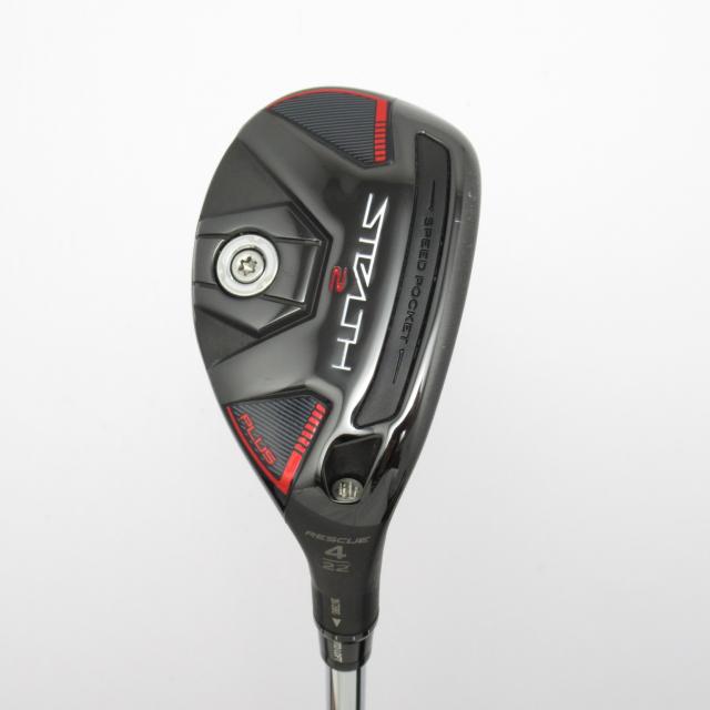 【中古ゴルフクラブ】テーラーメイド　STEALTH　ステルス2 PLUS レスキュー ユーティリティ N.S.PRO 910GH　シャフト：N.S.PRO 910GH