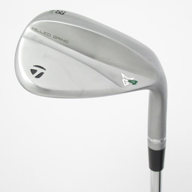【中古ゴルフクラブ】テーラーメイド　MILLED GRIND　ミルドグラインド4 ウェッジ Dynamic Gold EX TOUR ISSUE　シャフト：Dynamic Gol…