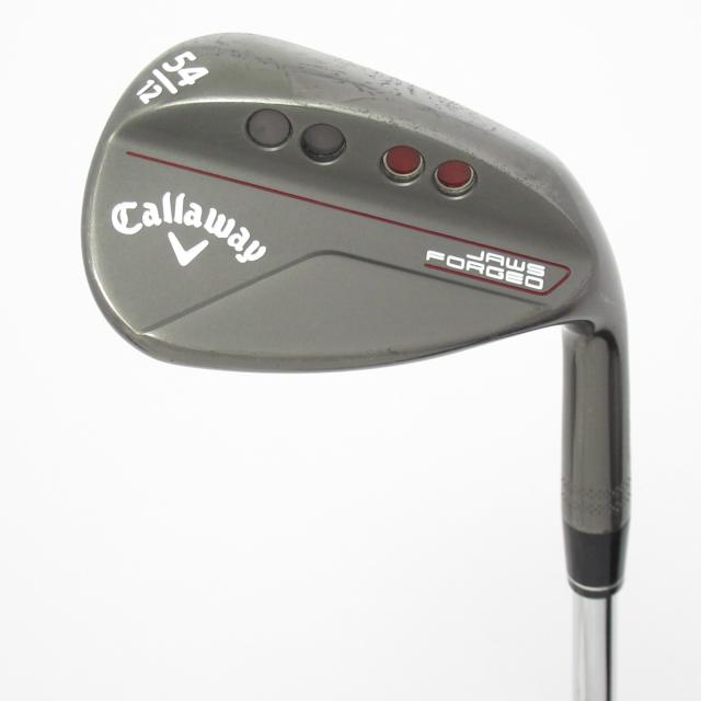 【中古ゴルフクラブ】キャロウェイゴルフ　Callaway Golf　JAWS FORGED チャコールブラック仕上げ ウェッジ Dynamic Gold Burgundy　シ…