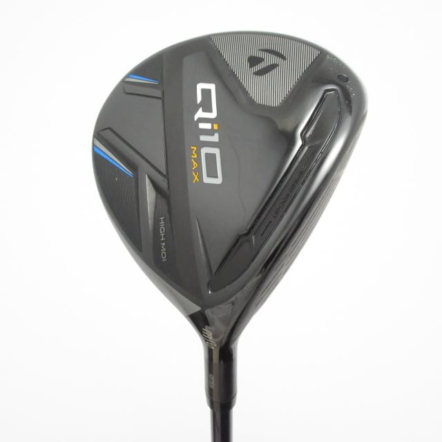 【中古ゴルフクラブ】テーラーメイド　Qi10　Qi10 MAX フェアウェイウッド Diamana Blue TM50　シャフト：Diamana Blue TM50