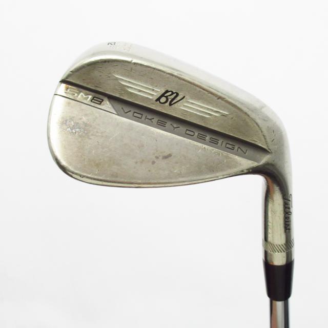 【中古ゴルフクラブ】タイトリスト　Vokey　ボーケイデザイン SM8 ブラッシュドスチール ウェッジ N.S.PRO 950GH neo　シャフト：N.S.P…