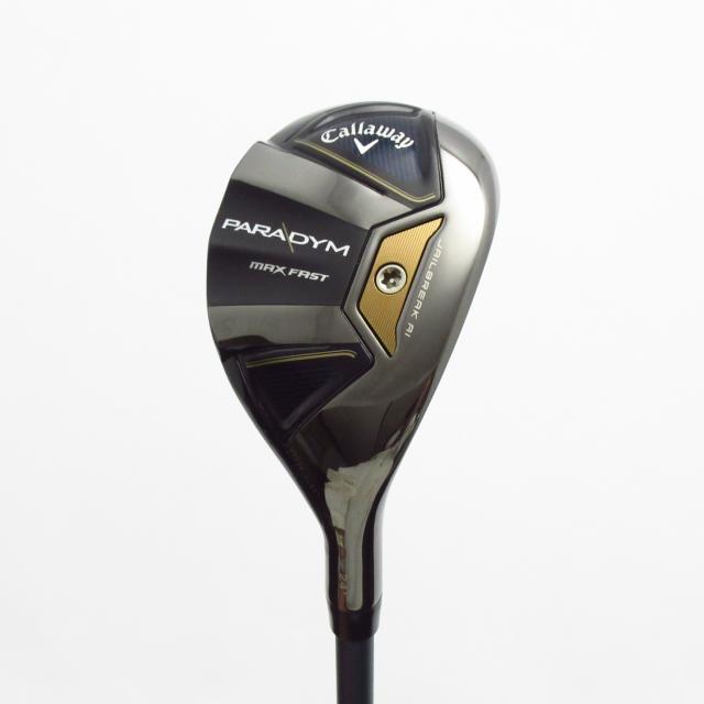 【中古ゴルフクラブ】キャロウェイゴルフ　PARADYM　パラダイム MAX FAST ユーティリティ Speeder NX 40 for Callaway　シャフト：Spee…