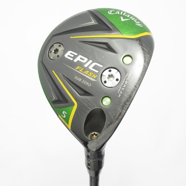 【中古ゴルフクラブ】キャロウェイゴルフ　EPIC　エピック フラッシュ サブゼロ フェアウェイウッド Fire Express FW Type-D 65　シャ…