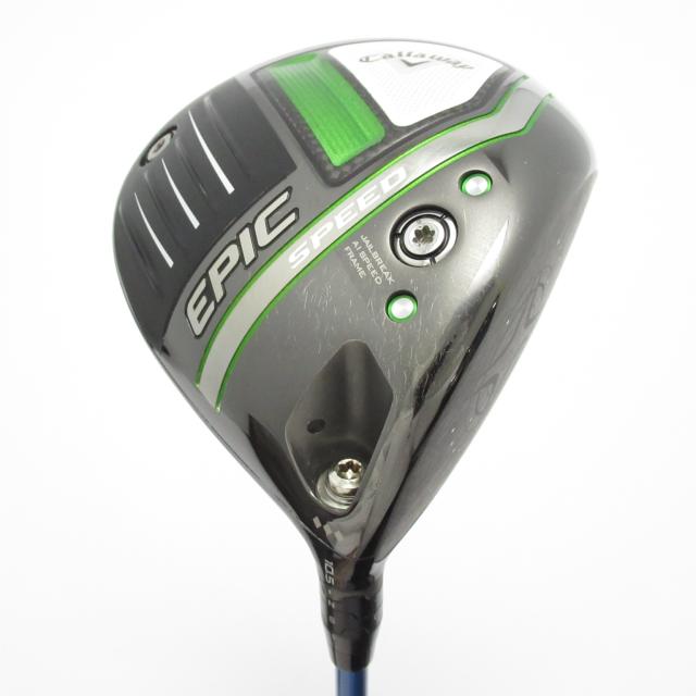 【中古ゴルフクラブ】キャロウェイゴルフ　EPIC　エピック SPEED トリプルダイヤ ドライバー Speeder NX 60　シャフト：Speeder NX 60
