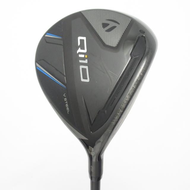 【中古ゴルフクラブ】テーラーメイド　Qi10　Qi10 フェアウェイウッド Diamana WB 63　シャフト：Diamana WB 63