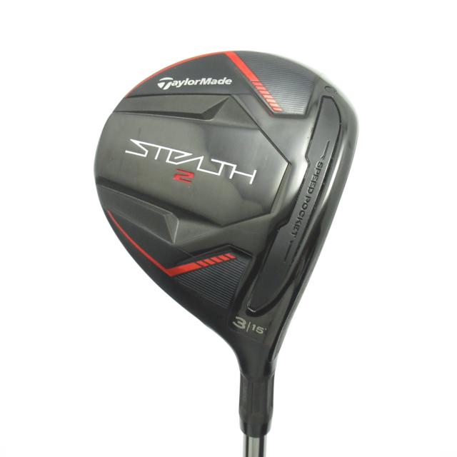 【中古ゴルフクラブ】テーラーメイド　STEALTH　ステルス2 フェアウェイウッド Diamana GT 60　シャフト：Diamana GT 60