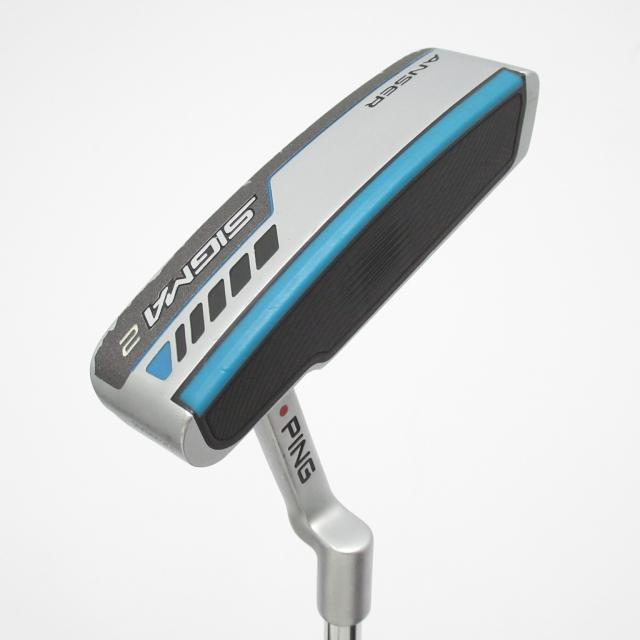 【中古ゴルフクラブ】ピン　SIGMA 2　SIGMA2 ANSER プラチナム仕上げ パター スチールシャフト　シャフト：スチールシャフト