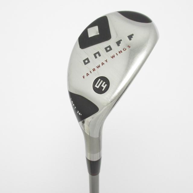 【中古ゴルフクラブ】オノフ　KURO　オノフ FAIRWAY WINGS KURO(2017) ユーティリティ SMOOTH KICK MP-717I　シャフト：SMOOTH KICK MP…