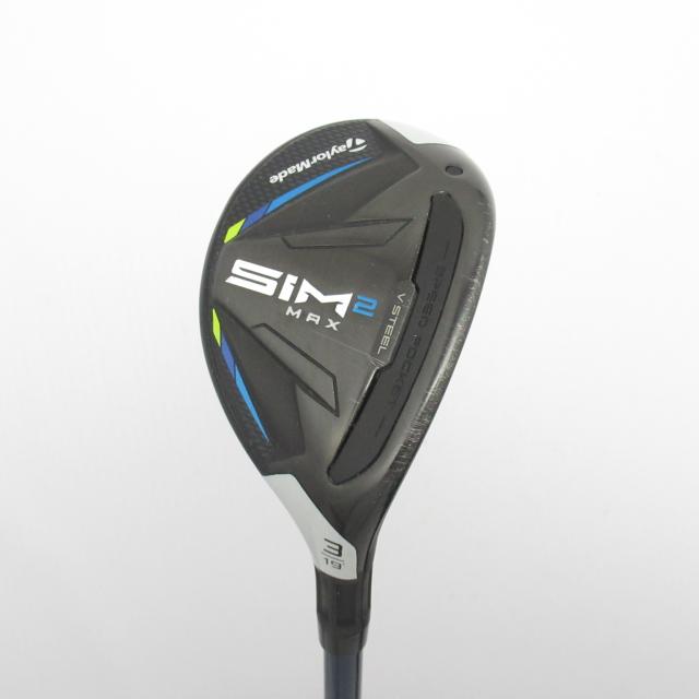 【中古ゴルフクラブ】テーラーメイド　SIM2　SIM2 マックス レスキュー ユーティリティ TENSEI BLUE TM60(2021)　シャフト：TENSEI BLU…