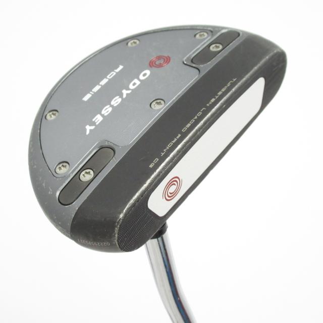 【中古ゴルフクラブ】オデッセイ　ODYSSEY　TRI HOT 5K ROSSIE DB パター カーボンスチール複合シャフト　シャフト：カーボンスチール…