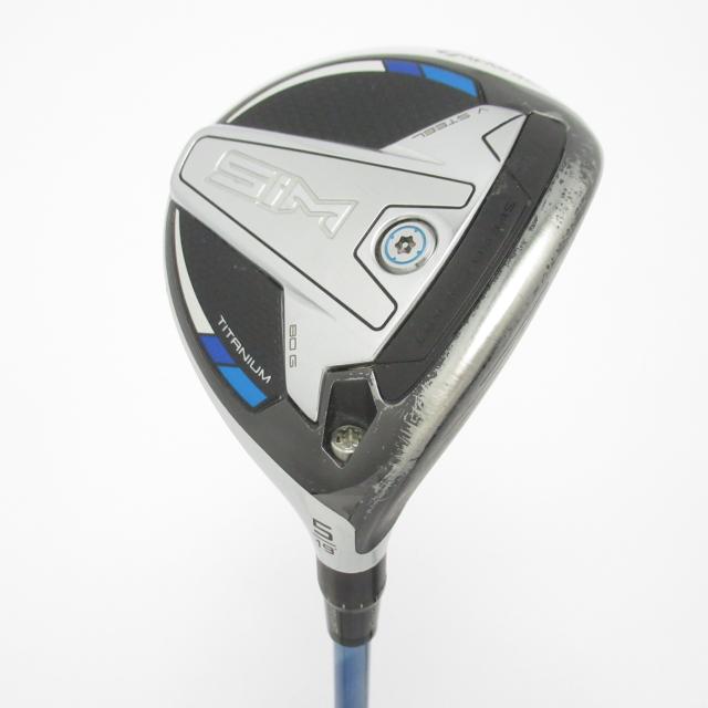 【中古ゴルフクラブ】テーラーメイド　SIM　SIM フェアウェイウッド Speeder 569 EVOLUTION V　シャフト：Speeder 569 EVOLUTION V