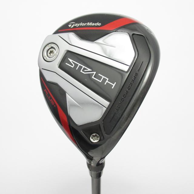【中古ゴルフクラブ】テーラーメイド　STEALTH　ステルス PLUS フェアウェイウッド Tour AD XC-6　シャフト：Tour AD XC-6