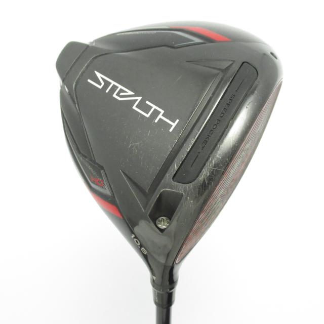 【中古ゴルフクラブ】テーラーメイド　STEALTH　ステルス HD ドライバー TENSEI RED TM50(2022)　シャフト：TENSEI RED TM50(2022)
