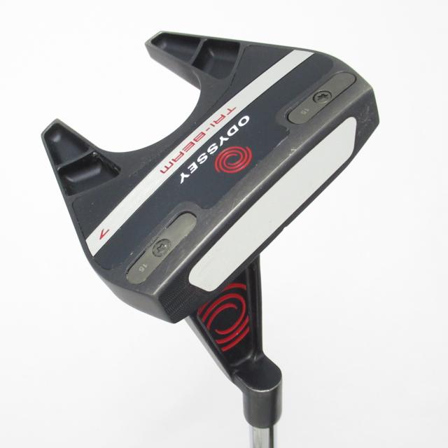 【中古ゴルフクラブ】オデッセイ　ODYSSEY　TRI-BEAM #7 パター カーボンスチール複合シャフト　シャフト：カーボンスチール複合シャフト