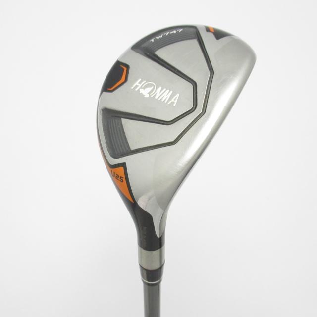 【中古ゴルフクラブ】本間ゴルフ　TOUR WORLD　TOUR WORLD TW747 UT ユーティリティ VIZARD For TW747　シャフト：VIZARD For TW747