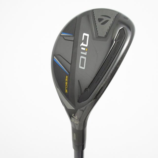 【中古ゴルフクラブ】テーラーメイド　Qi10　Qi10 レスキュー ユーティリティ Diamana Blue TM60　シャフト：Diamana Blue TM60