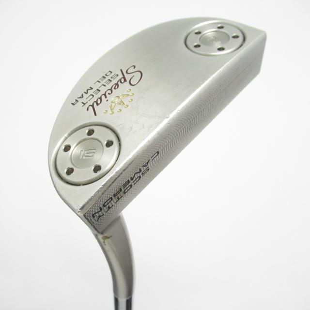 【中古ゴルフクラブ】スコッティキャメロン　SELECT　セレクト デルマー 2020 パター スチールシャフト　シャフト：スチールシャフト