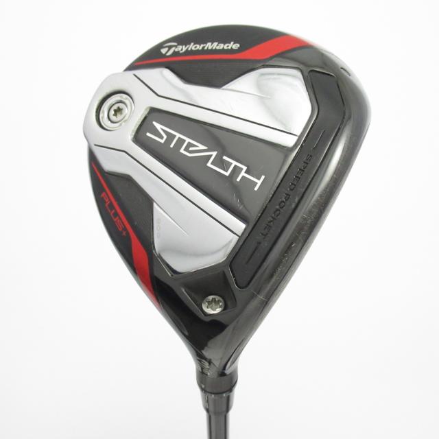 【中古ゴルフクラブ】テーラーメイド　STEALTH　ステルス PLUS フェアウェイウッド TENSEI SILVER TM50(2022)　シャフト：TENSEI SILVE…