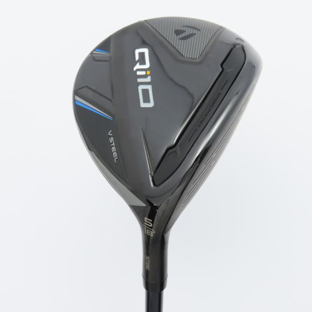【中古ゴルフクラブ】テーラーメイド　Qi10　Qi10 フェアウェイウッド Diamana Blue TM50　シャフト：Diamana Blue TM50