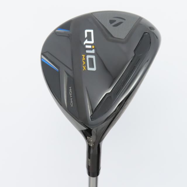 【中古ゴルフクラブ】テーラーメイド　Qi10　Qi10 MAX フェアウェイウッド ELDIO TM40　シャフト：ELDIO TM40　レディス