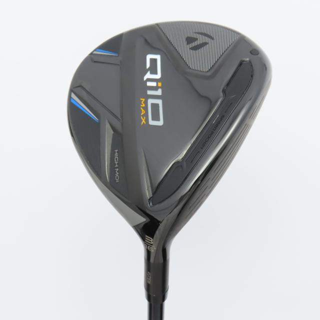 【中古ゴルフクラブ】テーラーメイド　Qi10　Qi10 MAX フェアウェイウッド Diamana Blue TM50　シャフト：Diamana Blue TM50