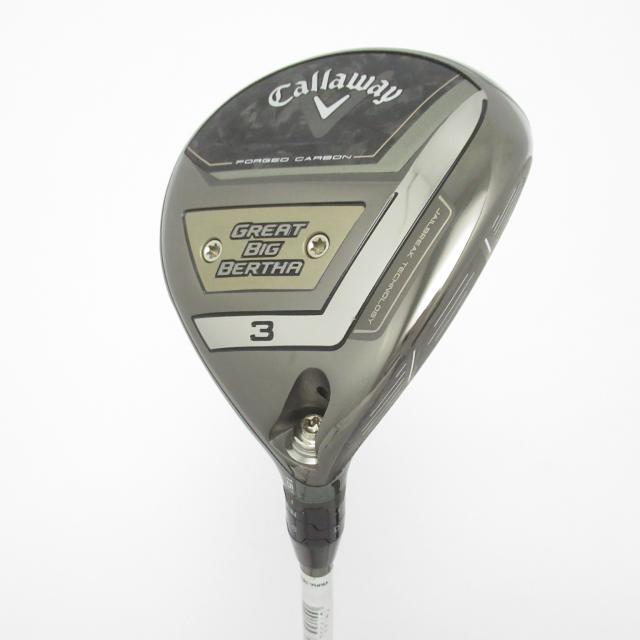 【中古ゴルフクラブ】キャロウェイゴルフ　BIG BERTHA　GREAT BIG BERTHA(2023) フェアウェイウッド SPEEDER NX for Callaway　シャフ…