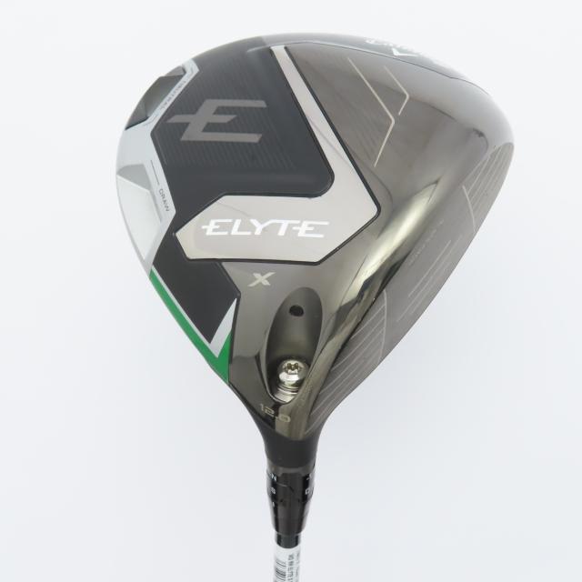 【中古ゴルフクラブ】キャロウェイゴルフ　ELYTE　エリート X ドライバー LIN-Q GREEN 40 for Callaway　シャフト：LIN-Q GREEN 40 for…