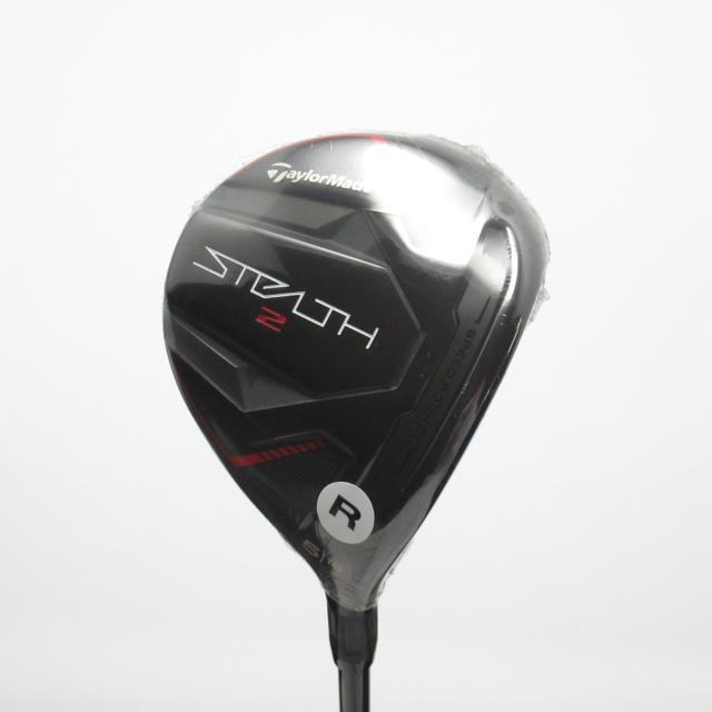 【中古ゴルフクラブ】テーラーメイド　STEALTH　ステルス2 フェアウェイウッド TENSEI RED TM50(2022)　シャフト：TENSEI RED TM50(2022)