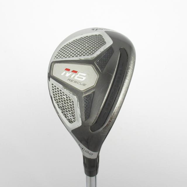 【中古ゴルフクラブ】テーラーメイド　M6　M6 RESCUE ユーティリティ REAX 85 JP　シャフト：REAX 85 JP
